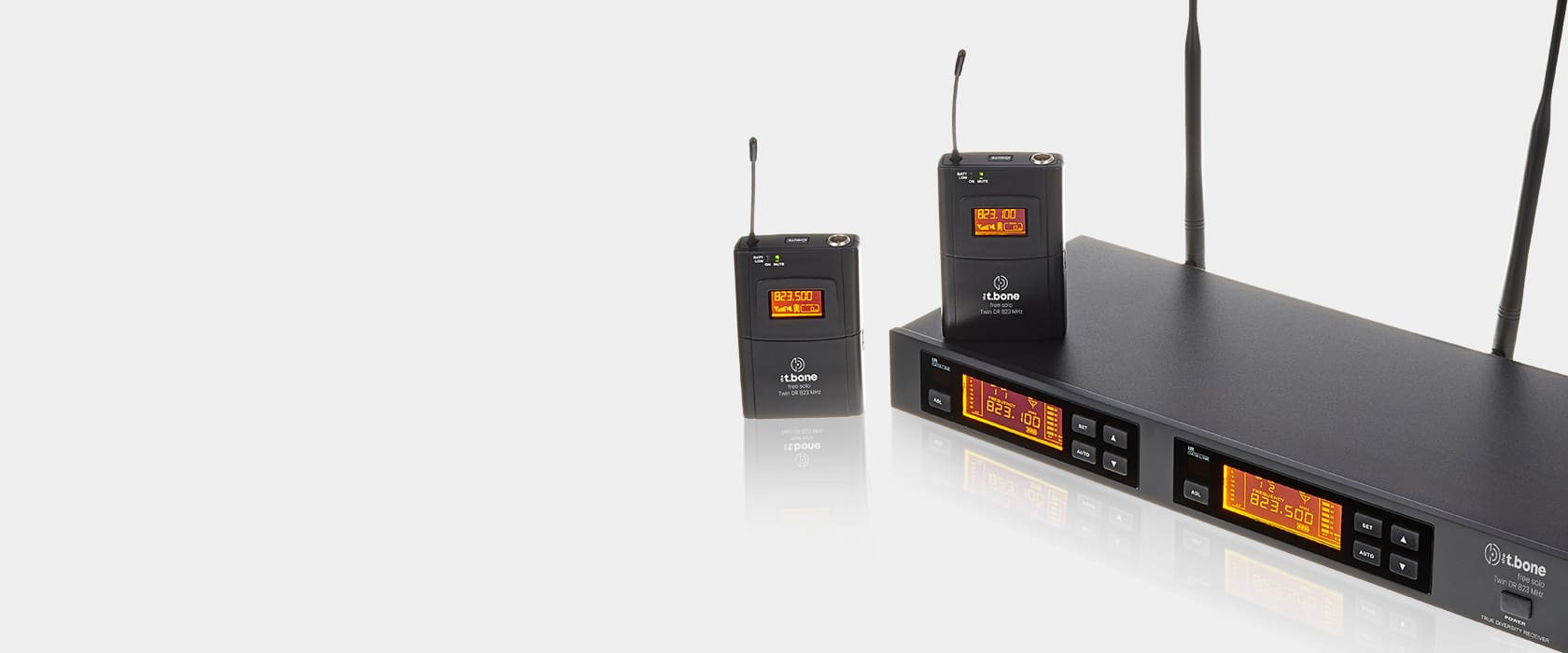 Instrument Wireless - t.bone