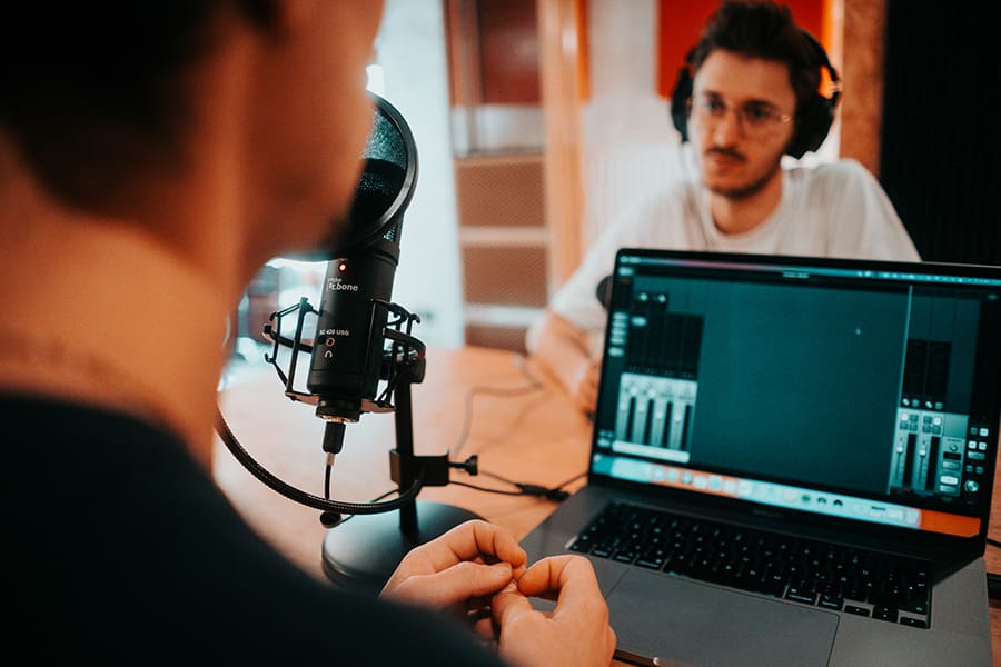 t.bone SC 420 USB Desktop Set │ Podcast Microphone Bundle