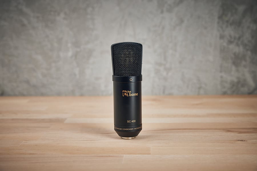 t.bone SC 400 │ Pro-Quality Supercardioid Condenser Mic