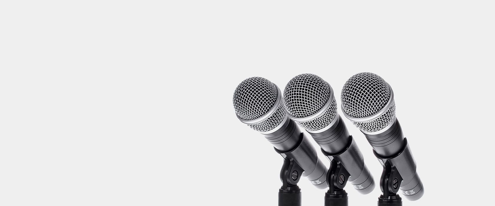 Microphone Sets - t.bone